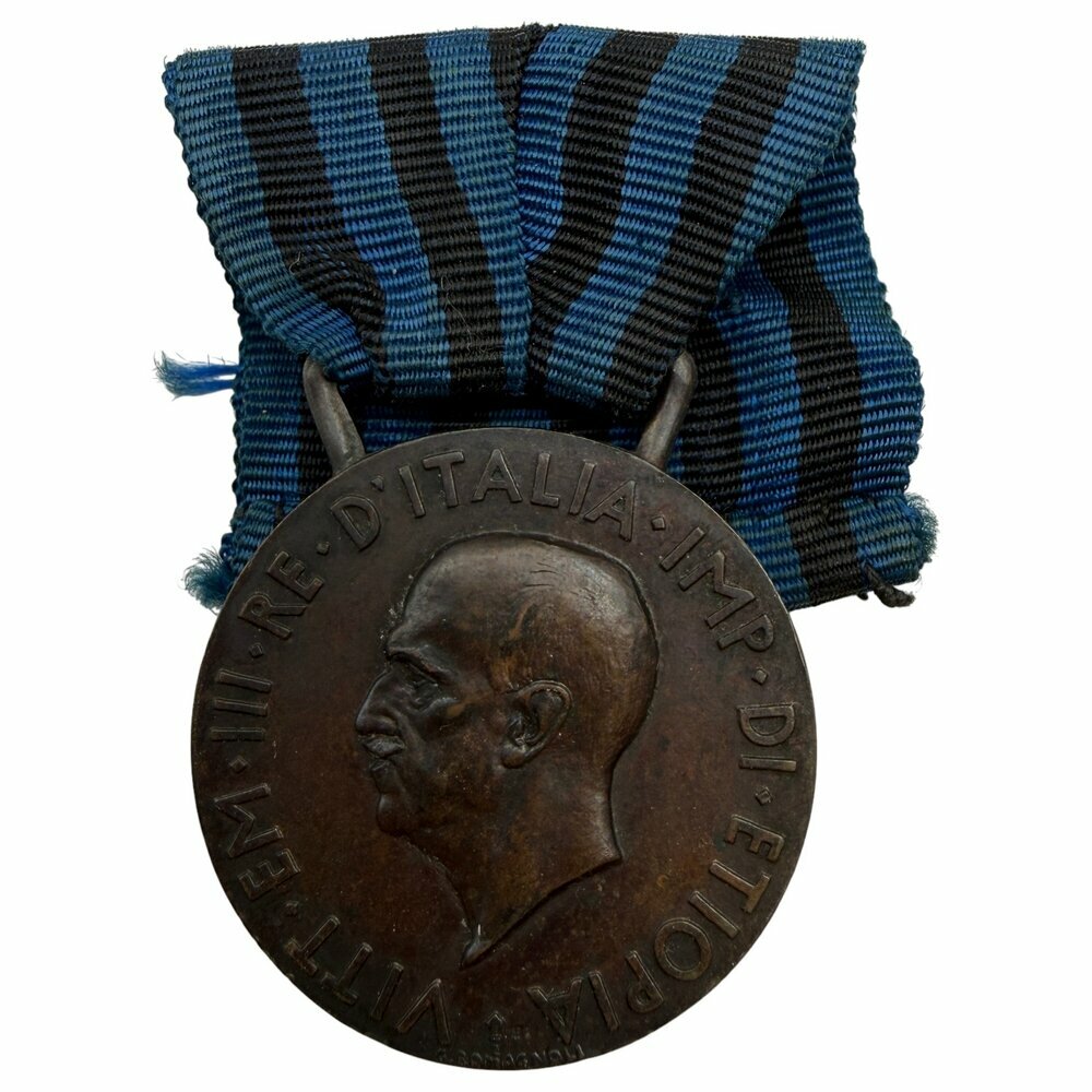 Италия, медаль "За военные действия в Восточной Африке" 1936-1945 гг.