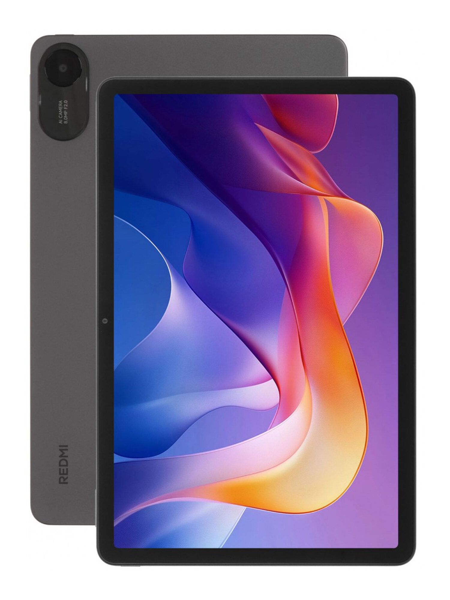 11" Планшет Xiaomi Redmi Pad 2, 8/256 ГБ, 2560x1600 90Гц, Helio G100-Ultra, 9000мАч, цвет - Luna gray. оригинал