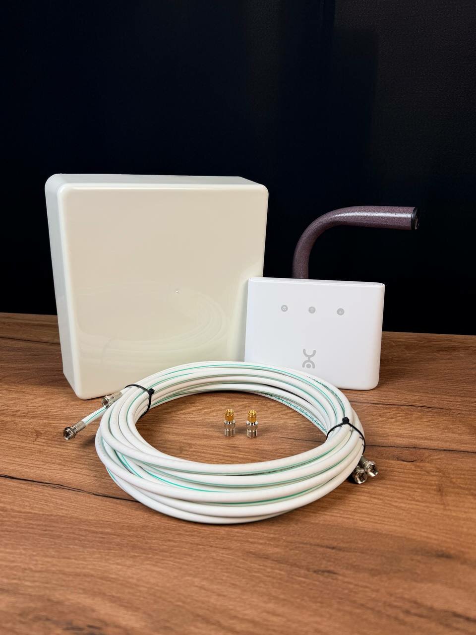 Универсальный Комплект Интернета 4G Модем - WiFi Роутер 293n + Антенна MiMO под Безлимитный Интернет