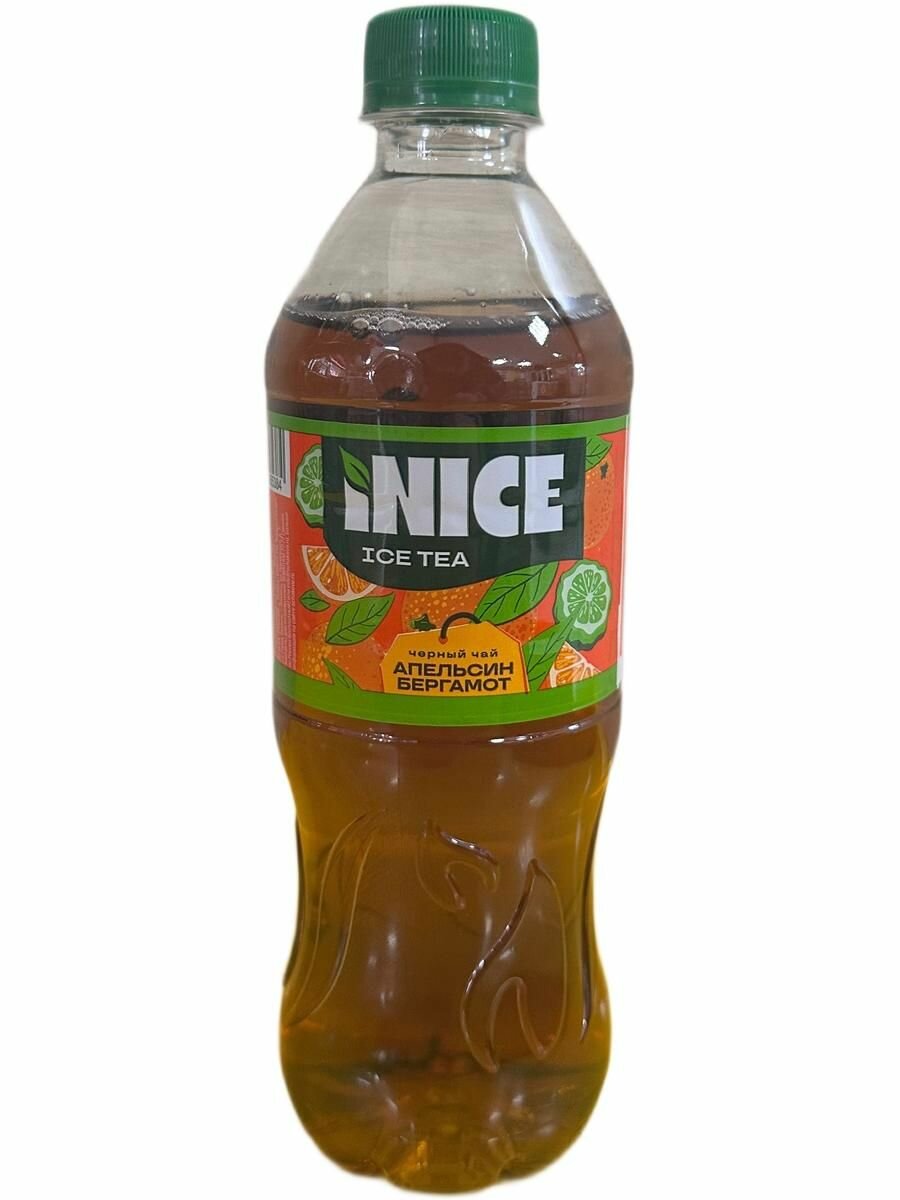 Холодный чай IN ICE Апельсин бергамот , 12 шт х 0,5л