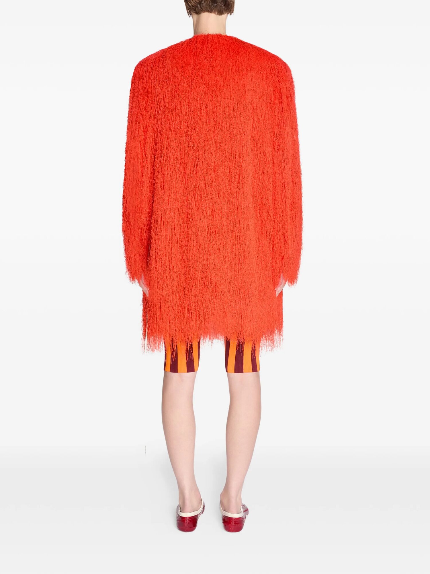Куртка Dries Van Noten, размер 36, green/orange — фото 1
