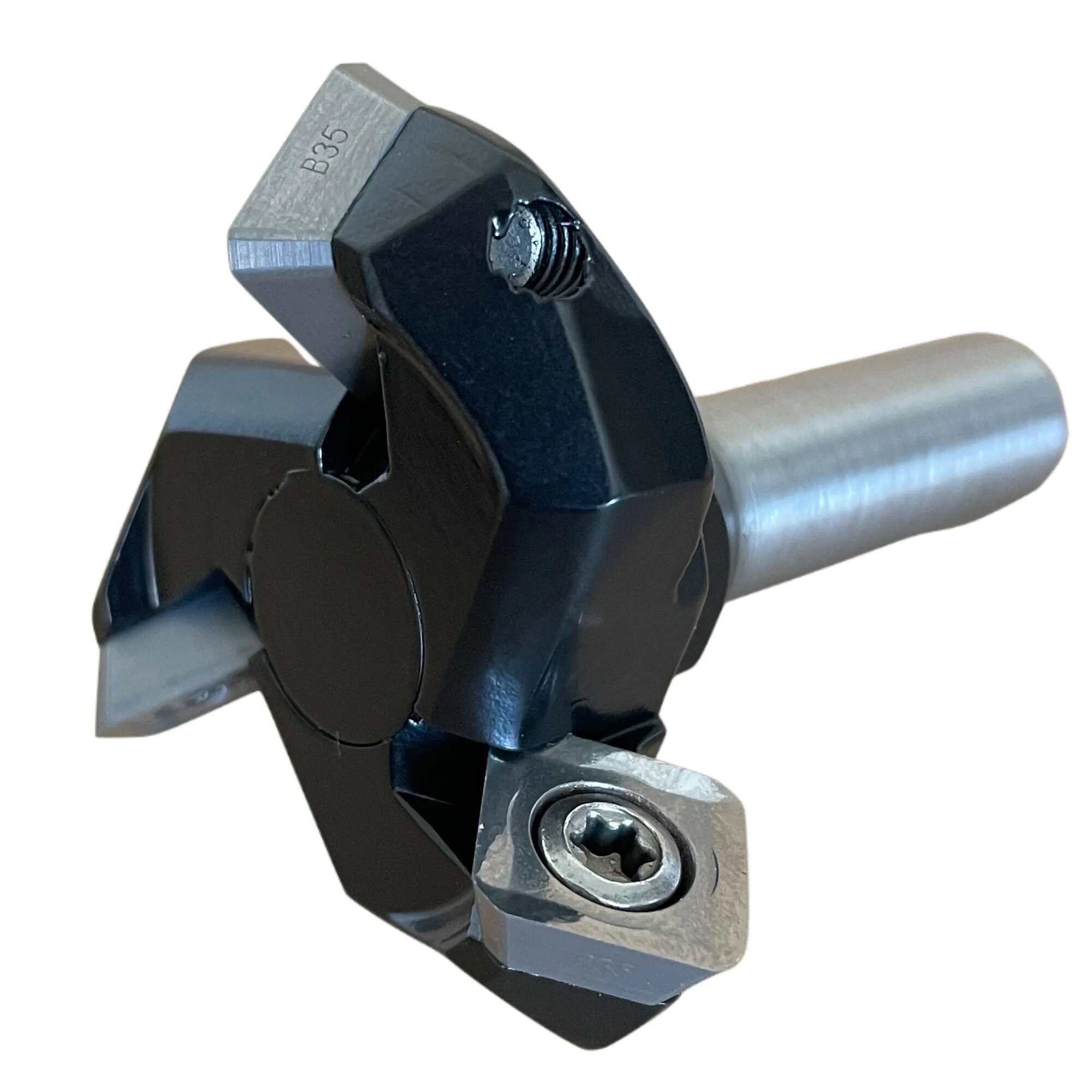 Фреза Фуговальная слэб-смола D51x12 Z3 L 70 хвостовик 12 мм, рокит ФСР