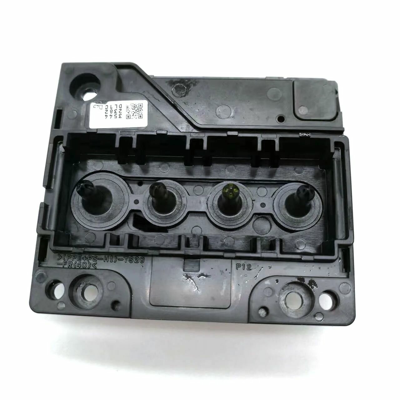 ISSCX Печатающая головка Печатающая головка gold Совместимость EPSON ME2 T25 TX235W NX230 L201 C59 T21 TX123 CX2800 TX219 SX120 CX3850 T22E TX109 TX100 TX106 SX115 CX3000, совместимый, Черный (black)