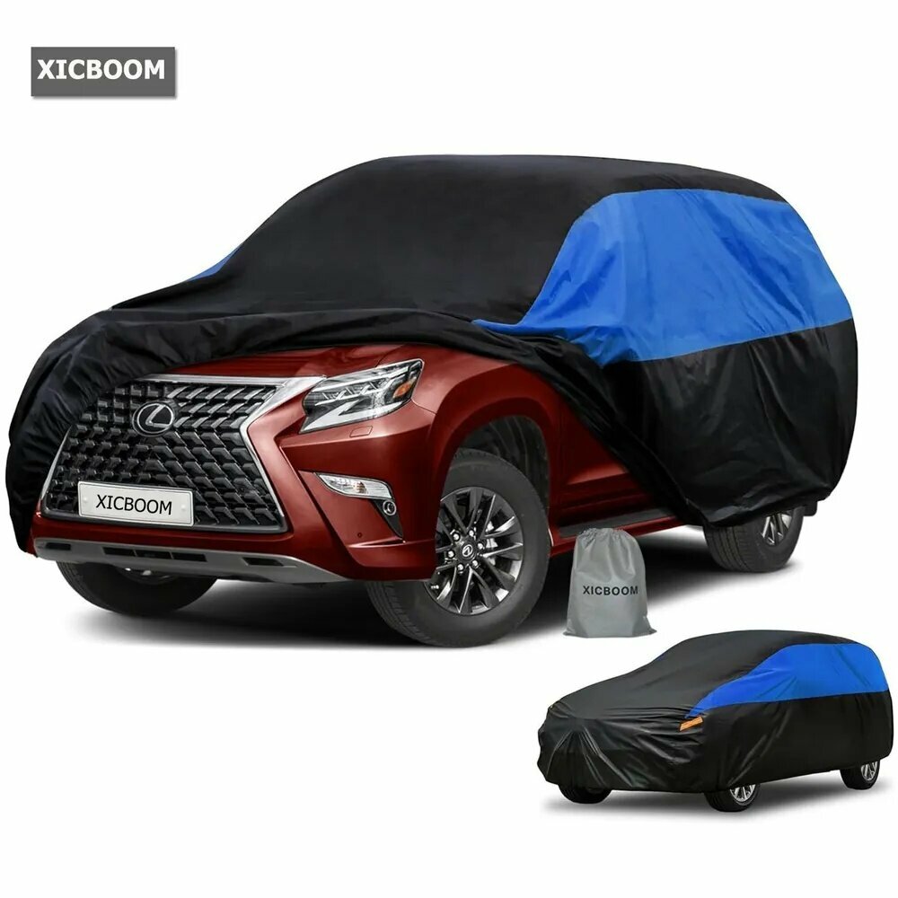 XICBOOM Чехол на автомобиль Lexus GX GX460 GX470 GX400, Оксфорд 210D, 1 шт.