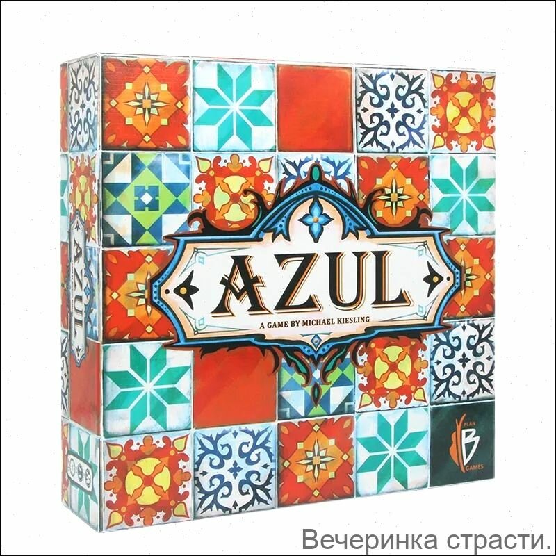 AZUL Английская версия настольной игры Brick Architecture Chess Board Настольная игра для трансграничных продаж