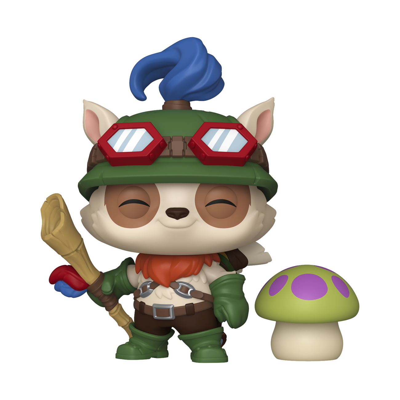 Фигурка Funko POP! Games: League of Legends - Teemo with Shroom 86113 (1138) Тимо с грибами