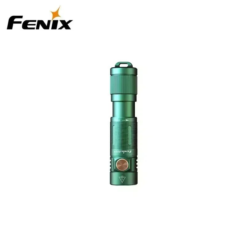 Перезаряжаемый мини-брелок-фонарик Fenix E05R на 400 люмен, встроенный литий-полимерный аккумулятор емкостью 320 мАч