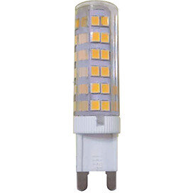 Лампа LED G9 7Вт 220V 6400K Ecola, 2 шт