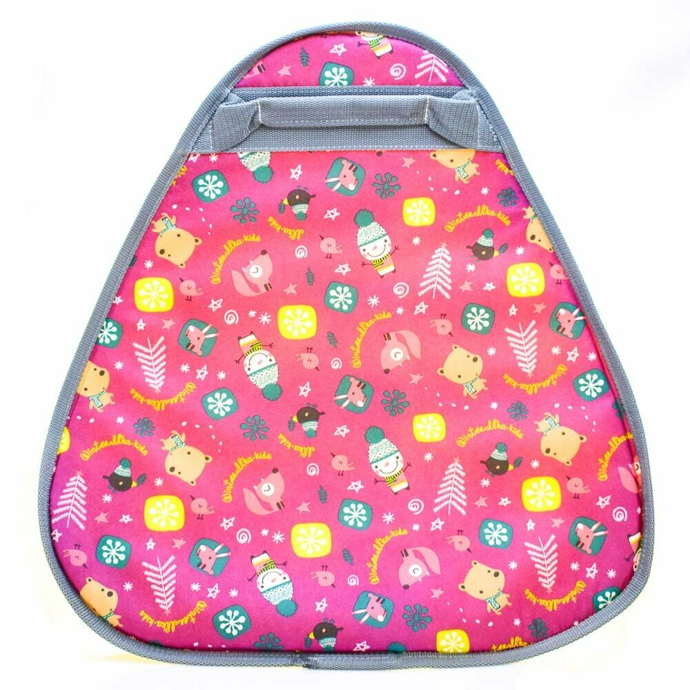 Ледянка мягкая грушевидная 525x500мм «Зима», ткань Oxford, защитит одежду