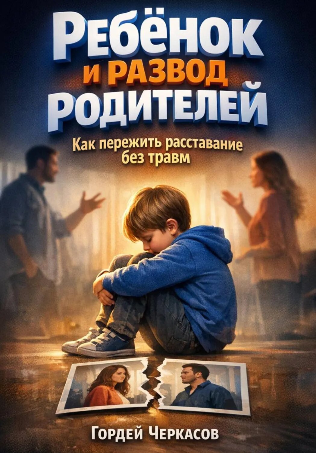 Ребенок и развод родителей. Как пережить расставание без травм [Цифровая книга]