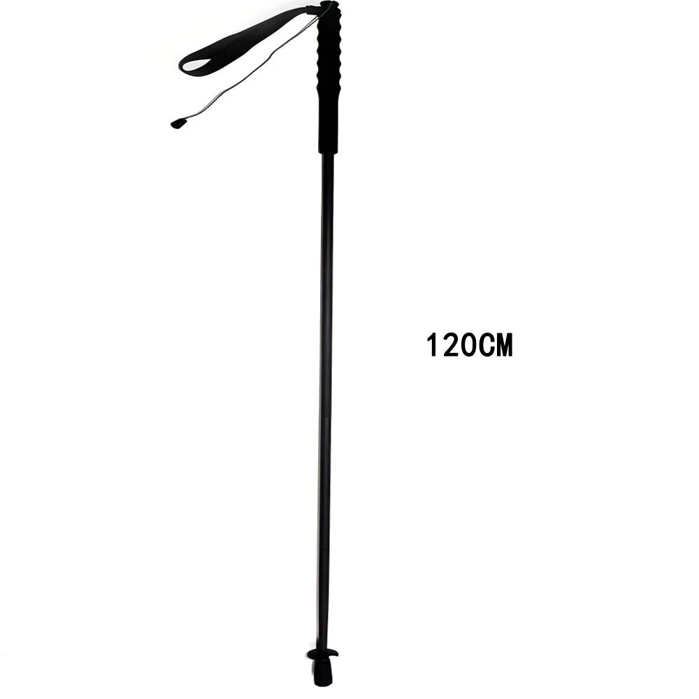 Складные треккинговые палки 120см, цвет: 120cm-1pc
