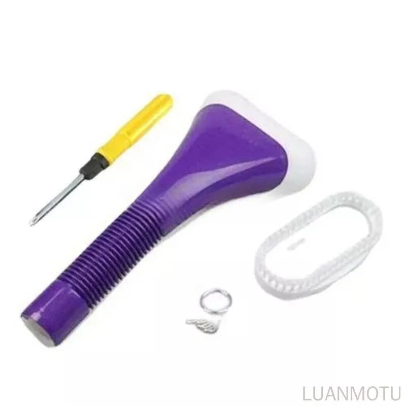 Универсальная насадка-пароотвод для утюга, домашний отпариватель, пластиковая насадка для глажки