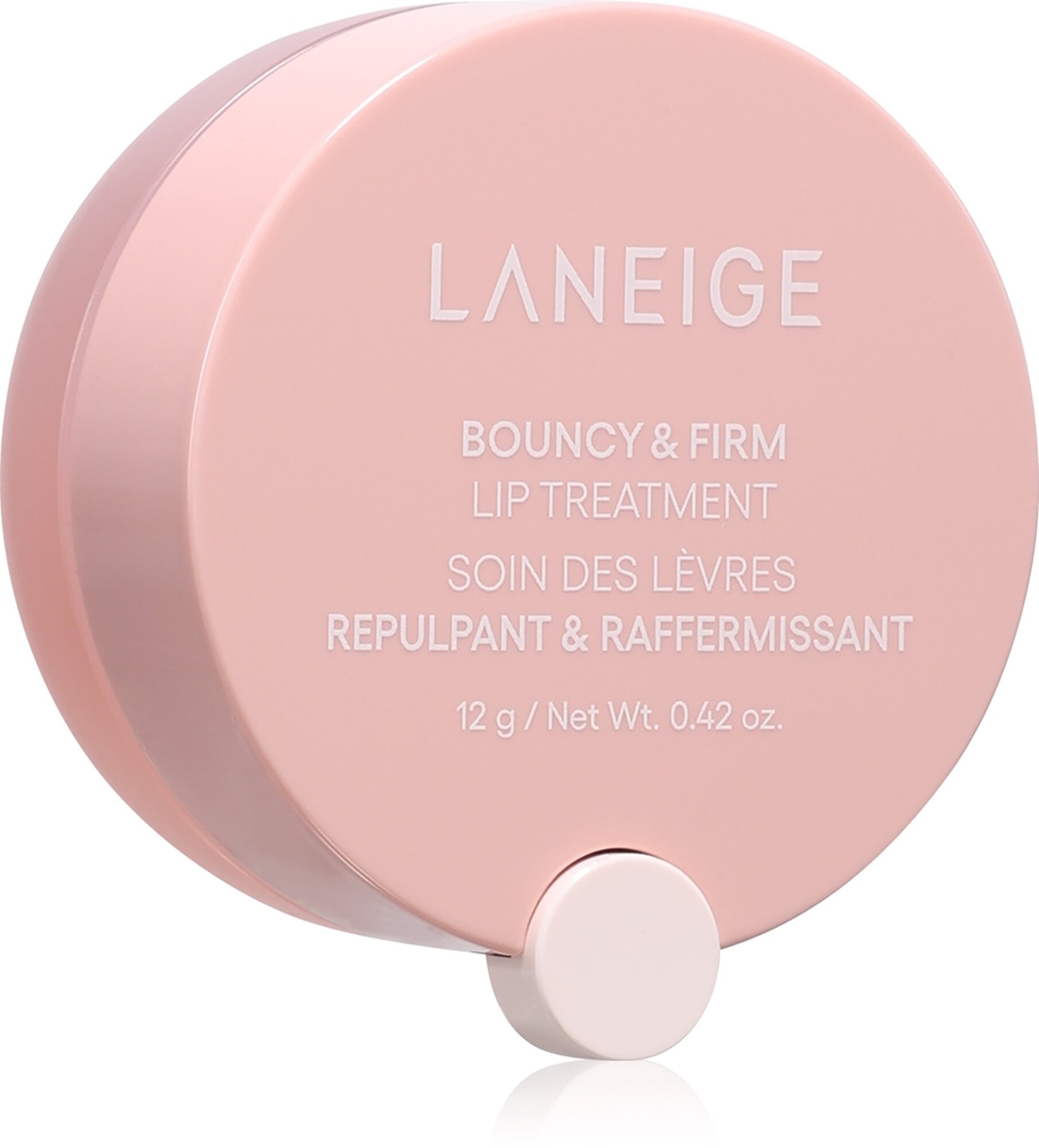 Бальзам для губ Laneige Bouncy & Firm, увлажняющий, гипоаллергенный, 12г