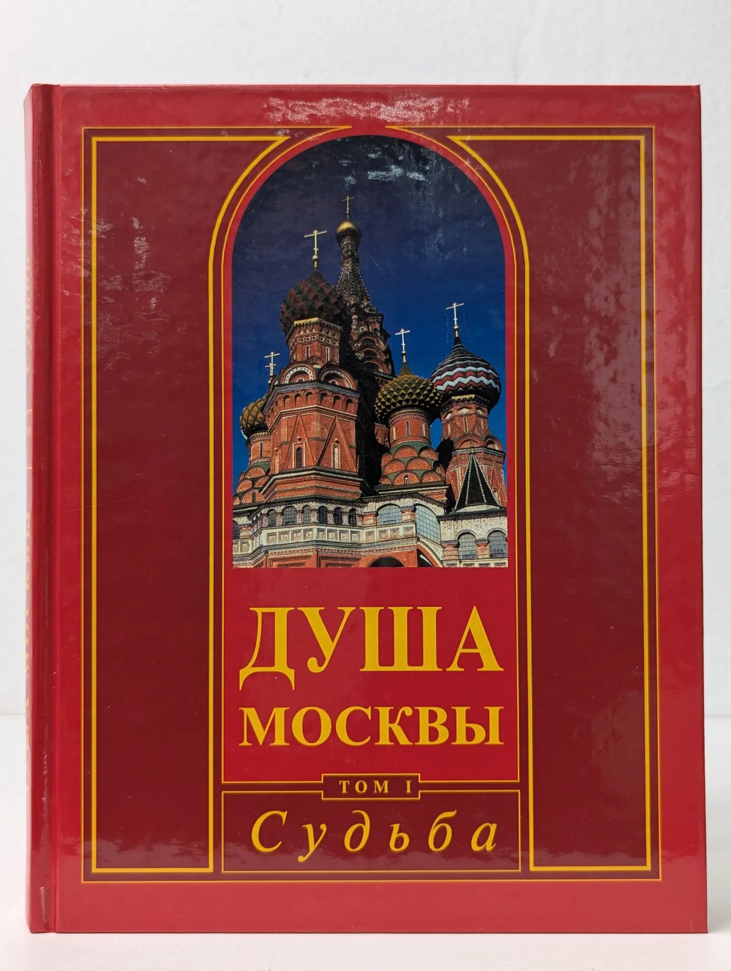 Душа Москвы. Том 1. Судьба Васильева Лариса Николаевна 2000