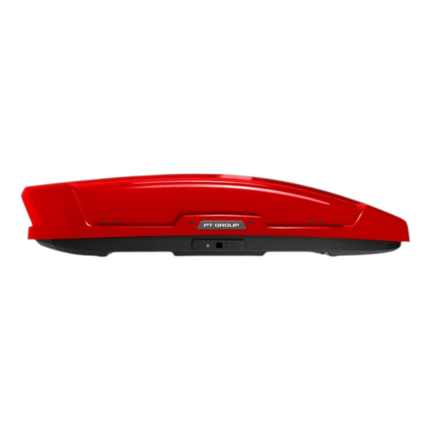 Автобокс на крышу красный 490 л "Space" Red Luxe (190x78x40) PT Group