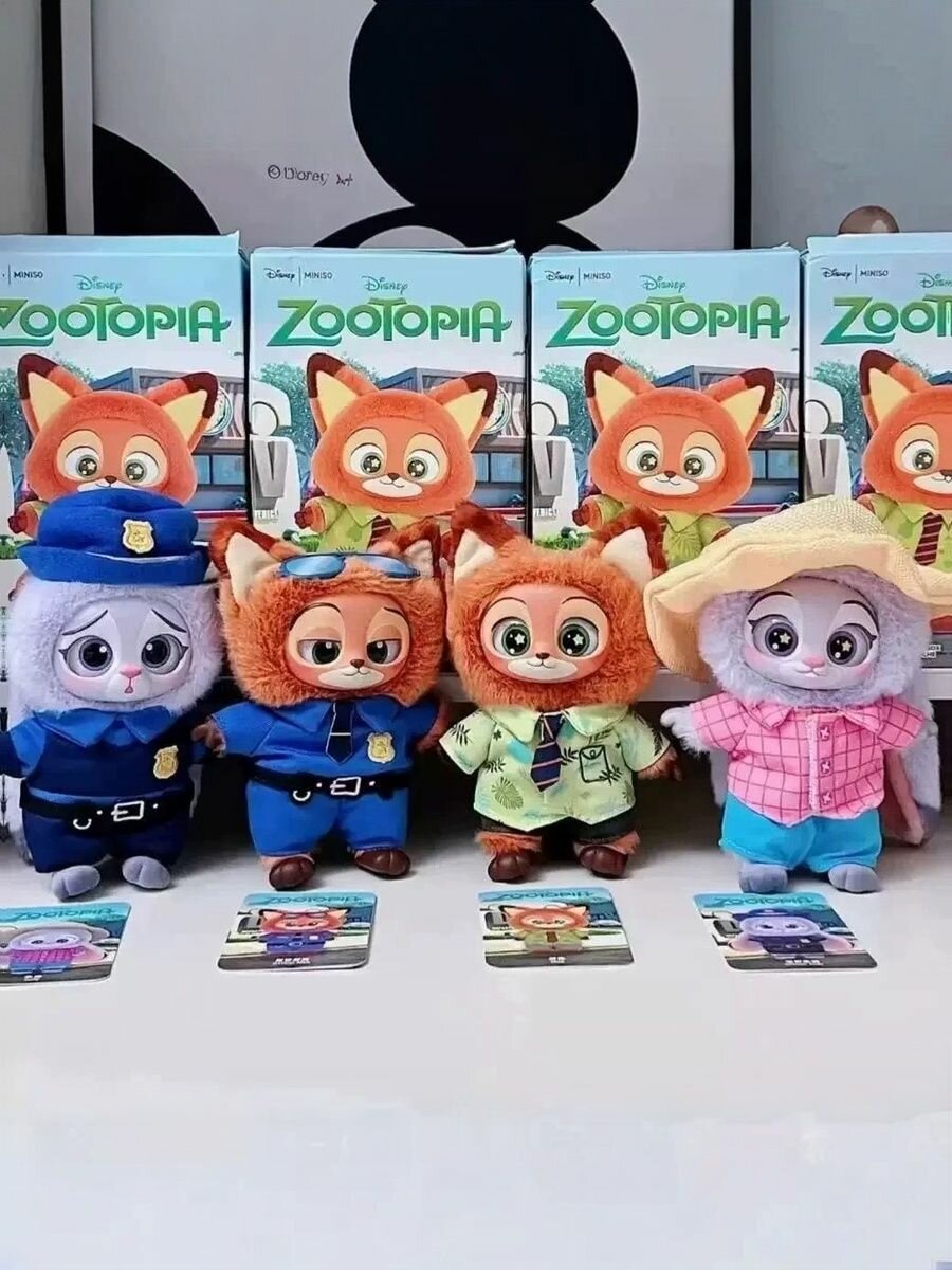 Сюрприз-бокс Zootopia Зверополис