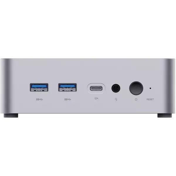 Неттоп Digma Pro Minimax X5 i5 12600H (2.7) 16Gb SSD512Gb UHDG Windows 11 Pro GbitEth WiFi BT 100W серебристый (DPP5-ADXW06)