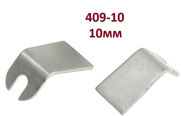 Сменное жало 409-10 Zhongdi для демонтажного паяльника , 10 мм, комплект 2 шт: левое-правое