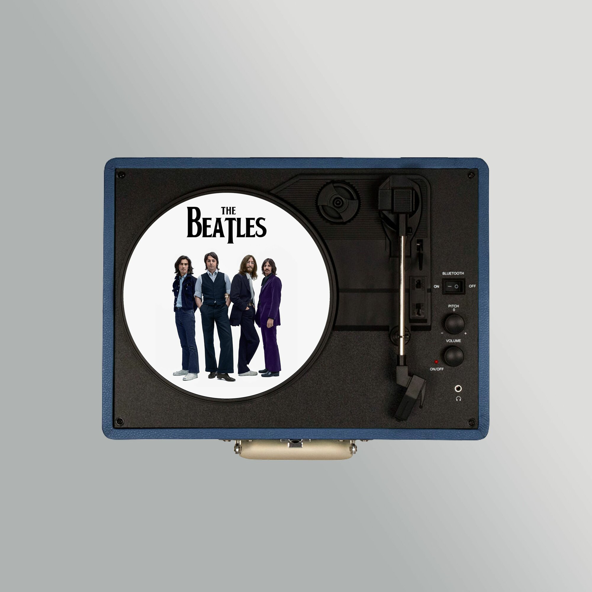 Мат фетровый (слипмат для винила) для винилового проигрывателя - 195мм (Войлочный коврик)