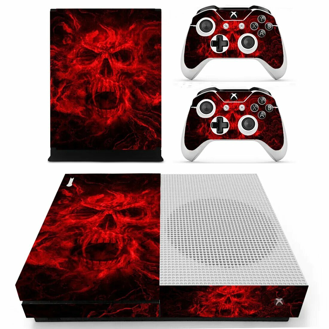 GAMEGENIXX Наклейки для Xbox One S