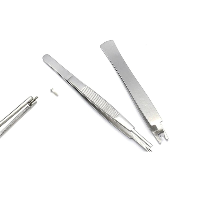 Инструмент для установки носовой подушечки HUXUAN, Цвет: Nose Pad Tweezer