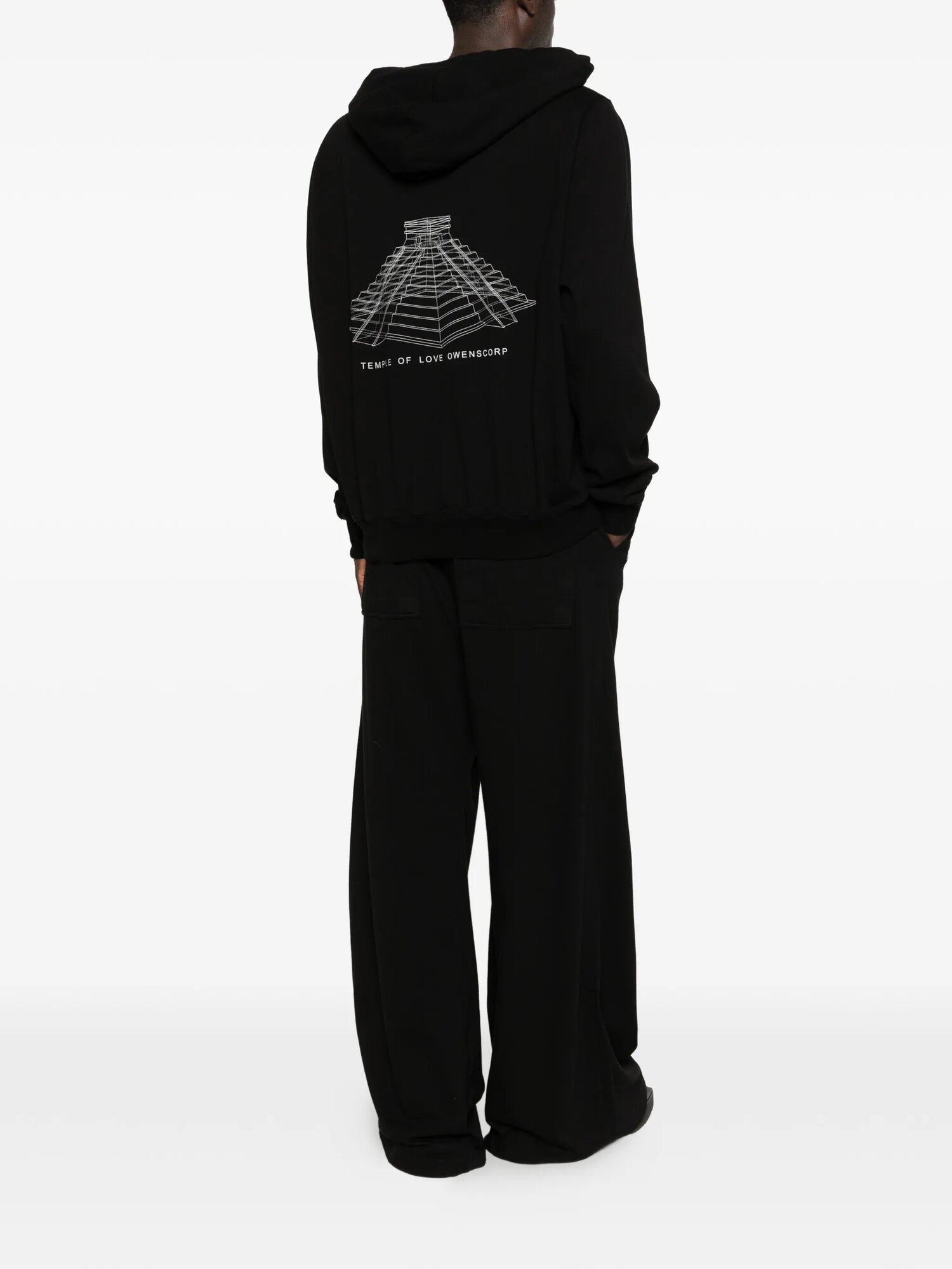 Худи Rick Owens, размер 50 — фото 1