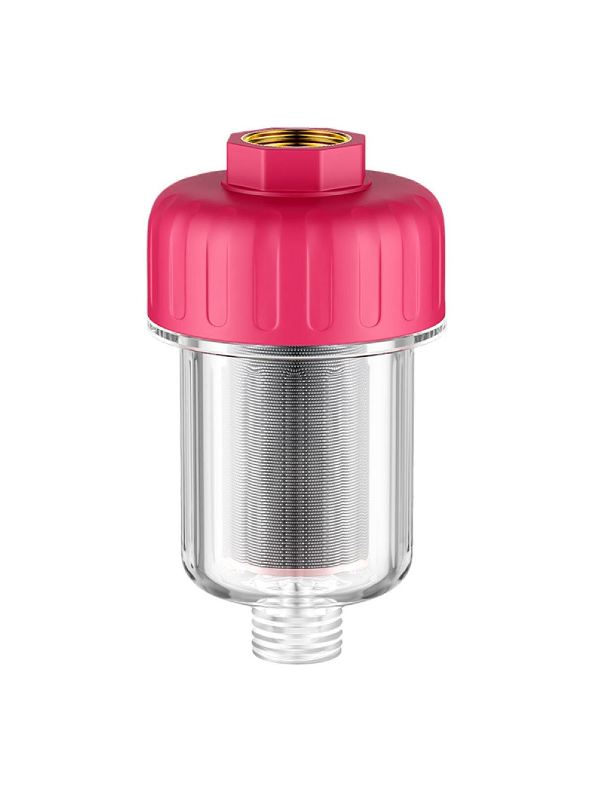 Термостойкий предварительный фильтр для водонагревателя для кухни и ванной Сито для удаления накипи