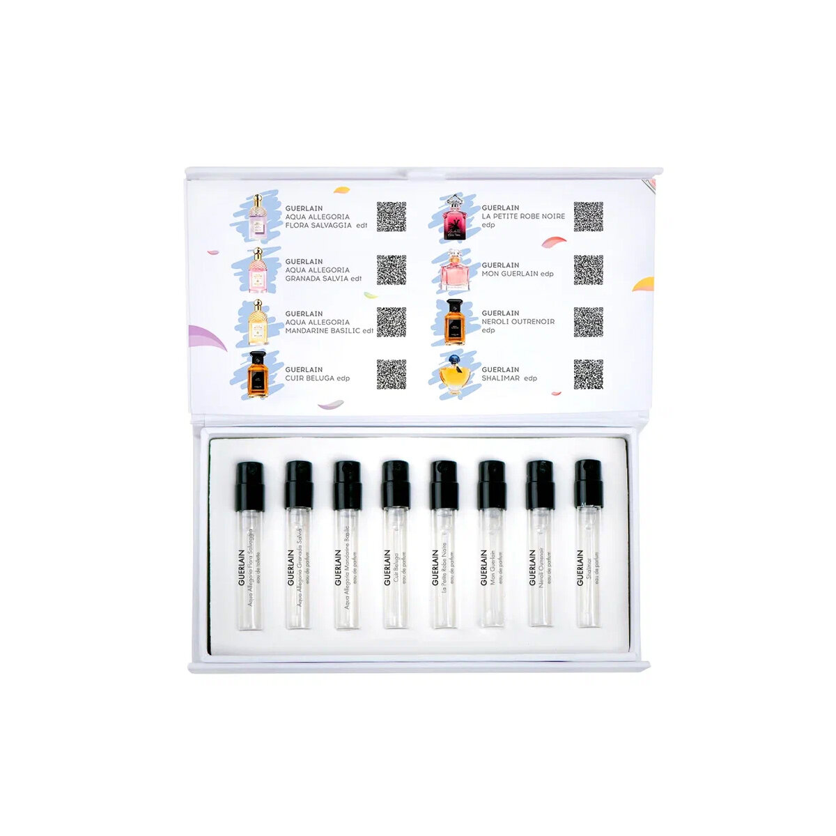 Набор пробников Aroma Box "Топ ароматов Guerlain Lux для нее", женский, 1,5мл