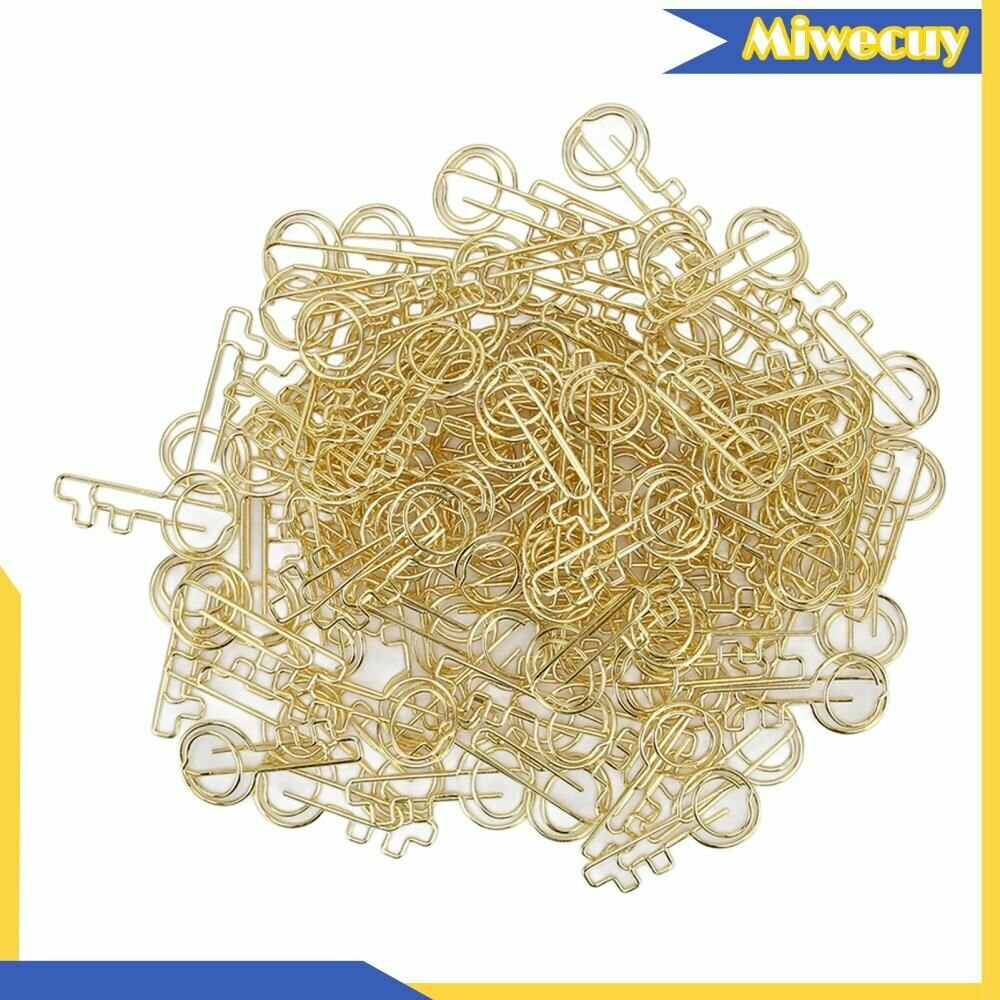 Клипсы для бумаги, мини-копии формата ключа, для домашних и офисных нужд