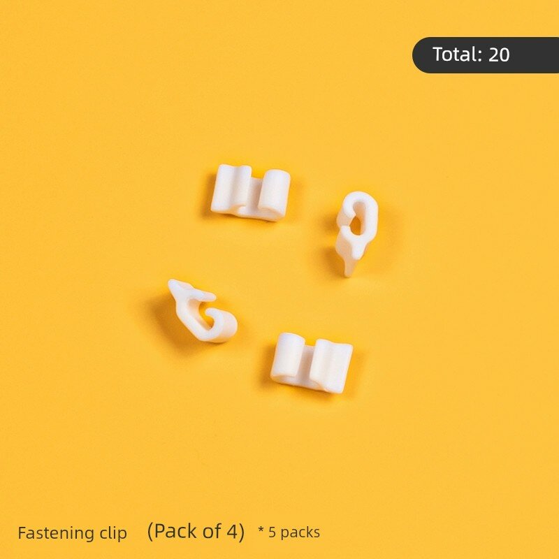 Зажимы для крепления (5 наборов по 4 шт.) для сборки клеток животных - надежное крепление