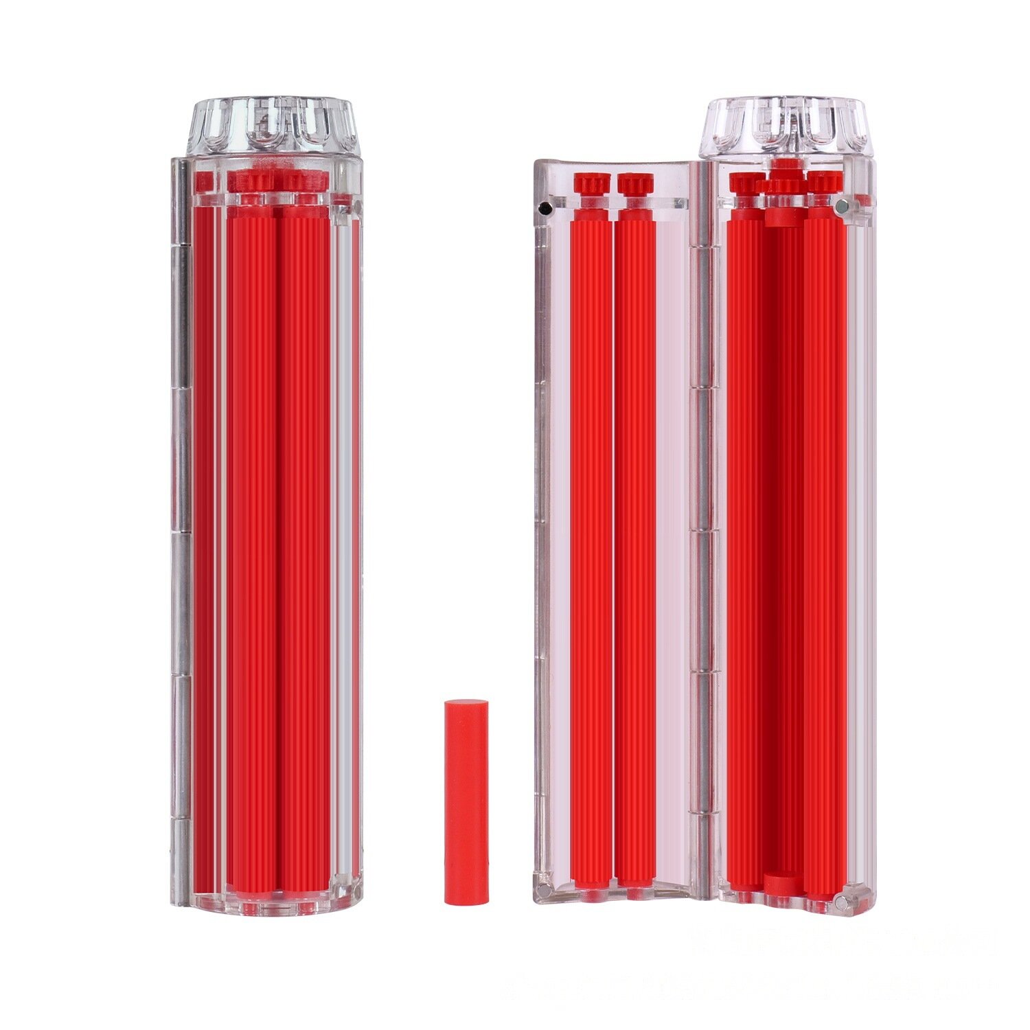 Производитель ручных машинок для скручивания сигарет: в наличии 8-мм наполнитель для сигарет, многоцветная универсальная портативная ручная вращающаяся машинка для скручивания сигарет.