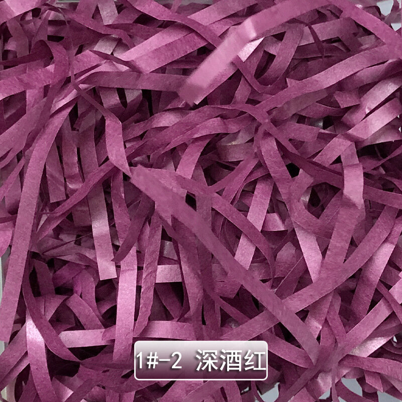 Рафия, измельчённая бумага, мятая бумага, декоративный наполнитель для подарочных и конфетных коробок, продается на вес.