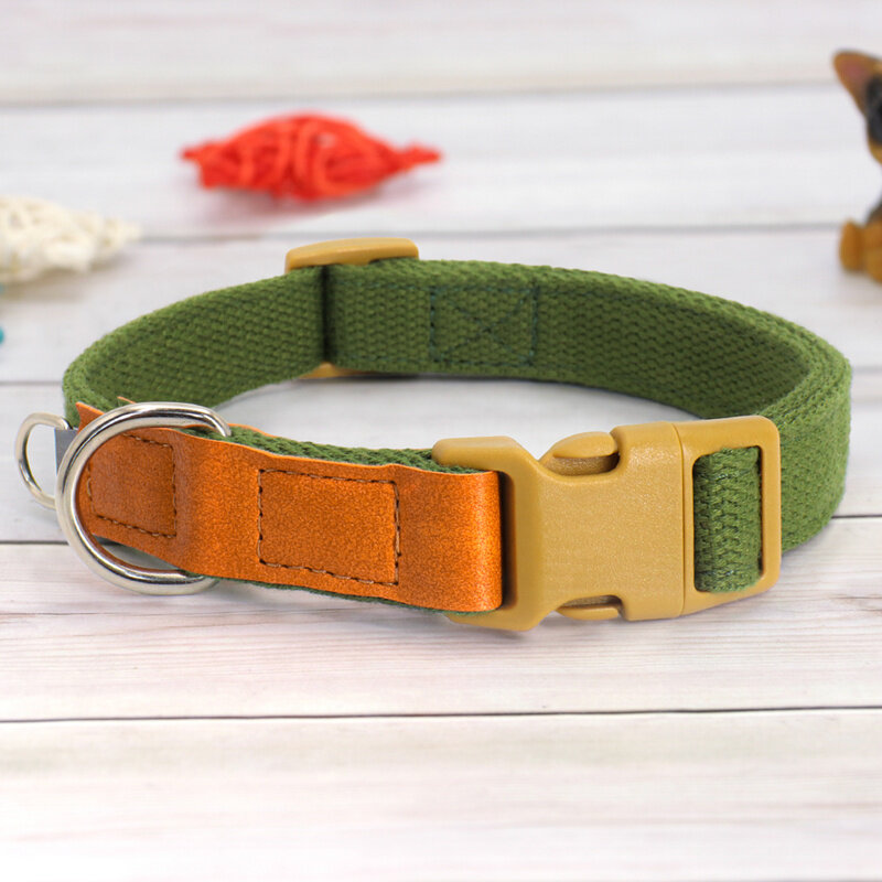 Ошейник для собак с гравировкой, антипотерянный адресник для собак, ошейник для золотистых ретриверов, средних и крупных собак, сиба-ину, маленьких собак, ошейник и поводок.