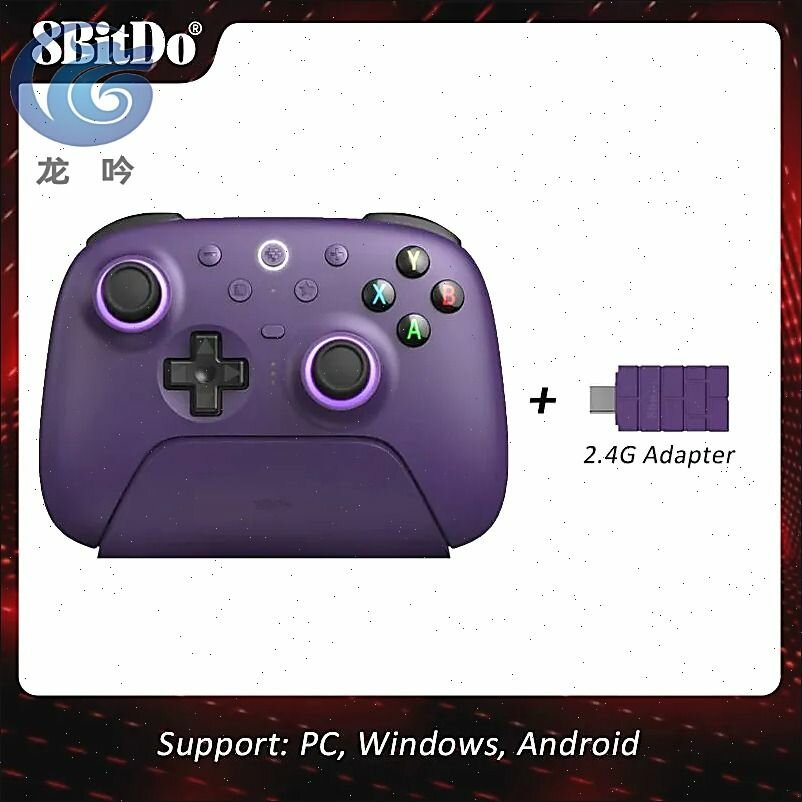 Ultimate 2 81HE беспроводной джойстик с эффектом Холла 2.4g, игровой контроллер для ПК, Windows steam deck, Android iPhone