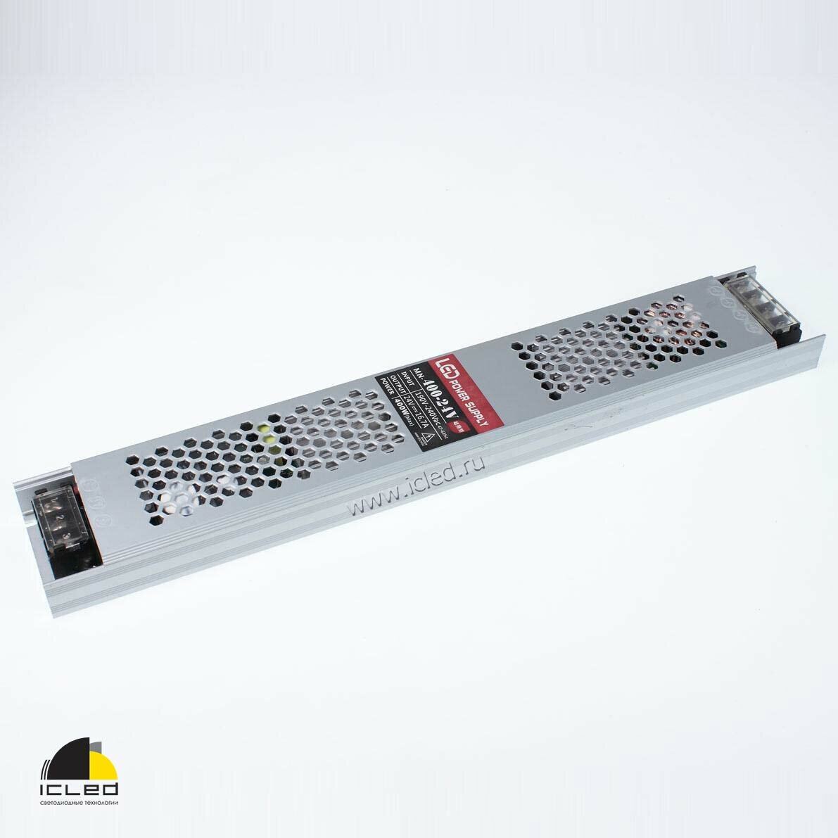 Блок питания MN-400W24V CTG400-24 (24V, 400W, 16.7A)