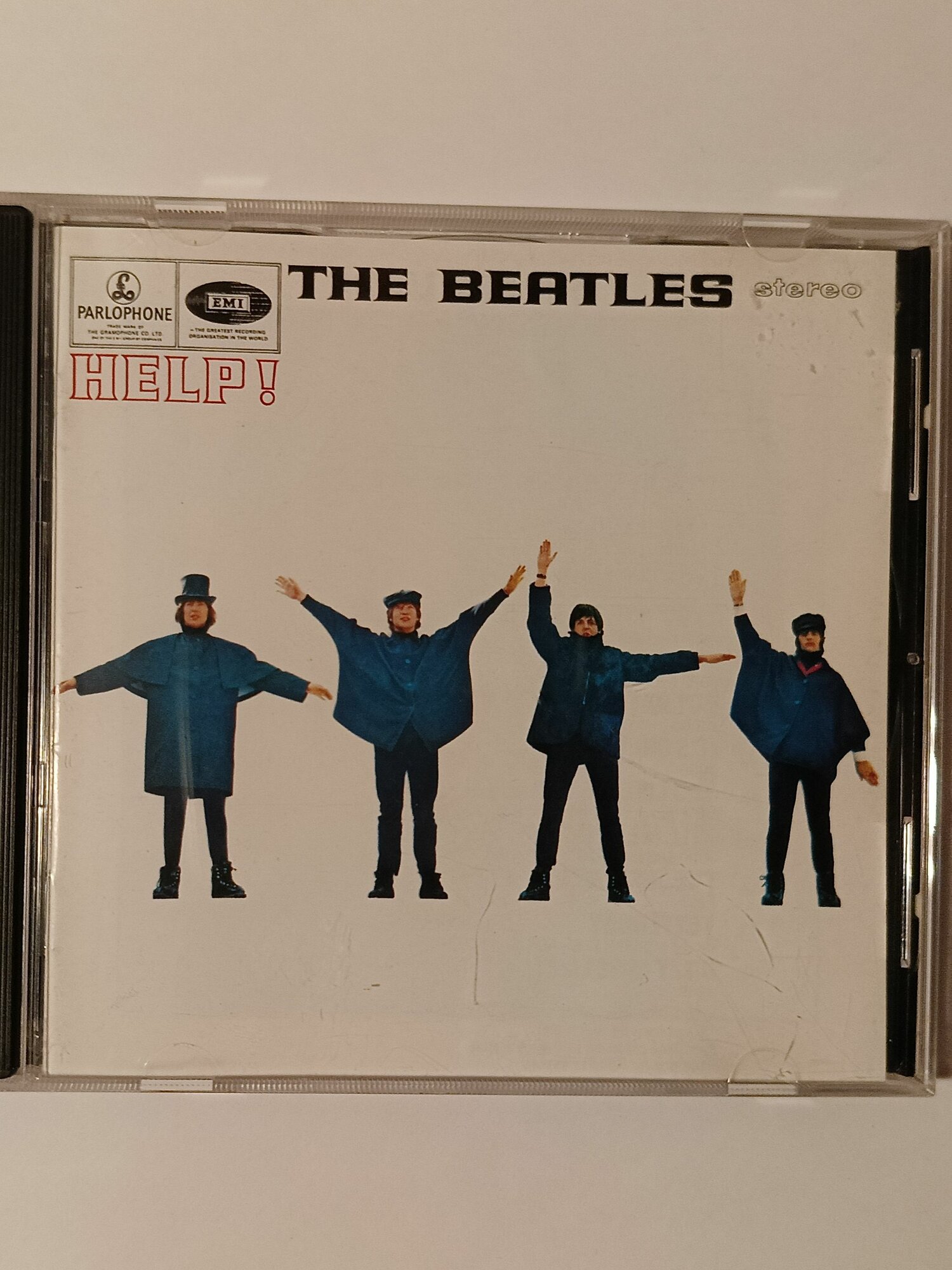 Beatles - Help! (1CD-Audio, Европа 1992, VG+/VG) — фото 1