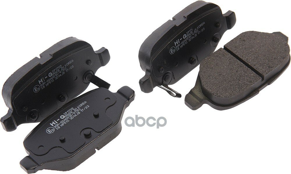 Колодки тормозные LADA GRANTA/KALINA/FIAT 500 07-/PANDA 03- задние SP1709 Sangsin brake арт. SP1709
