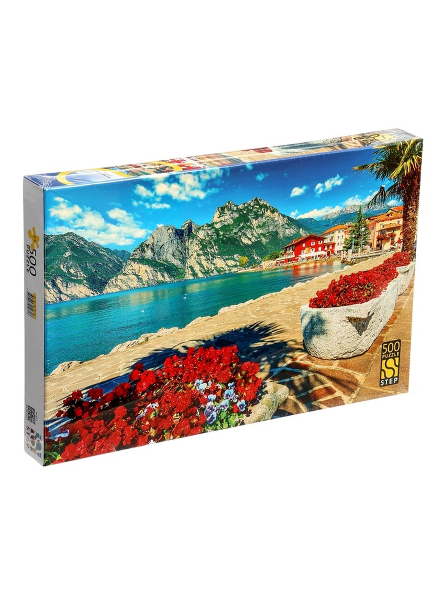 Пазл Step Puzzle «Озеро Гарда, Италия», 500 деталей, 1 упаковка