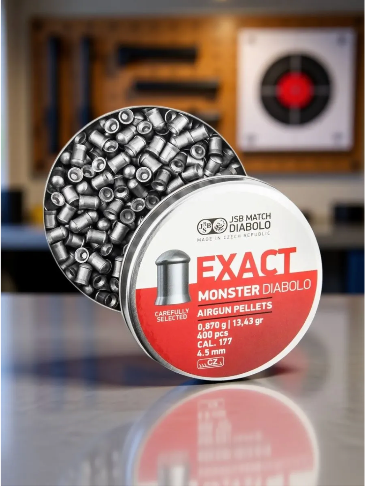 Пули для пневматики JSB Exact Monster