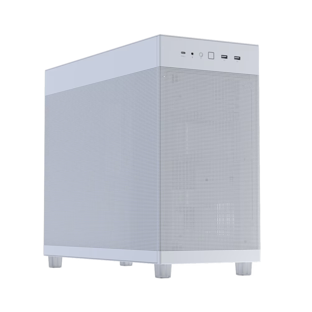 Корпус для ПК ASUS AP303 MESH WHITE, Middle Tower, ATX, Белый (90DC00V3-B39000)