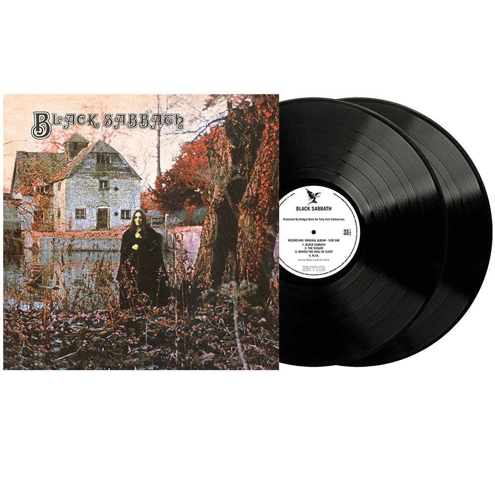 Black Sabbath – Black Sabbath (Deluxe Vinyl)