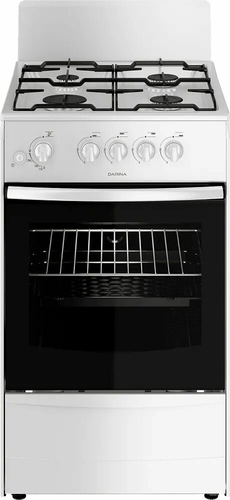 Плита DARINA 1A GM341 005 W, белая