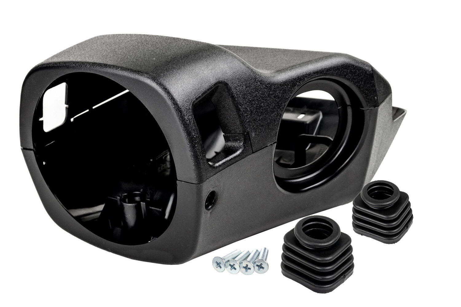 Кожух рулевой колонки с винтами и пыльниками подрулевых переключателей под европанель для ВАЗ 2110-2112