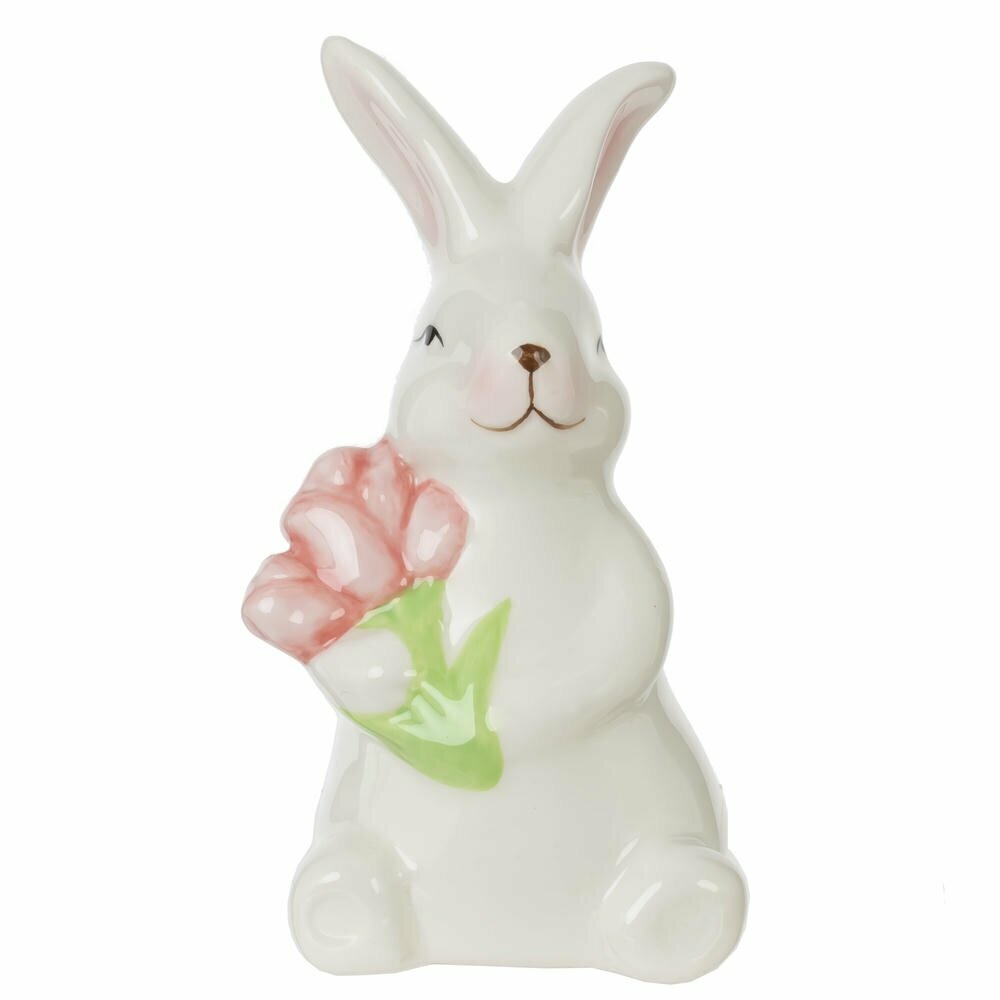 Фигурка декоративная "Заяц", L5,5 W6 H10,5 см