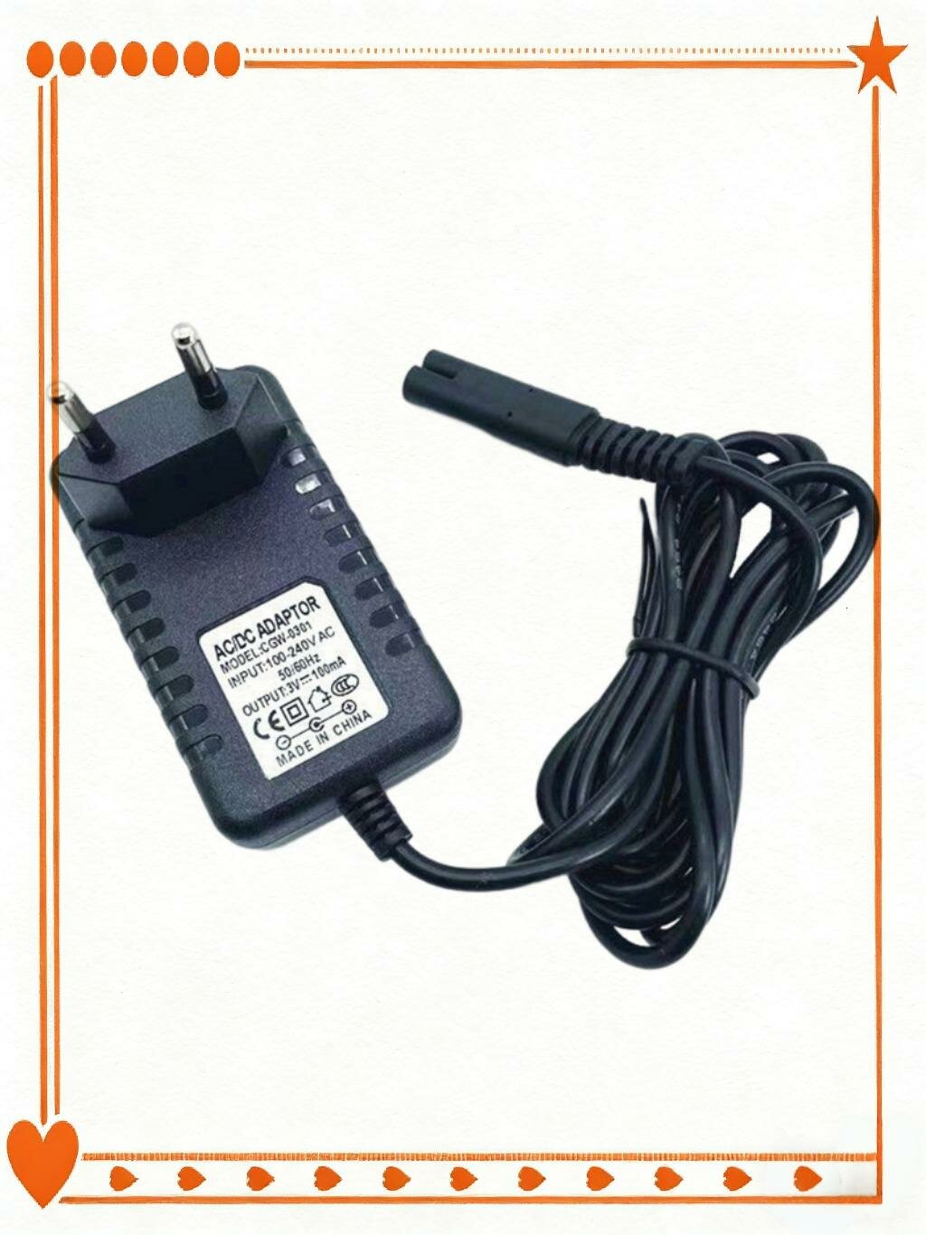 Зарядное устройство для Waterpik, EU