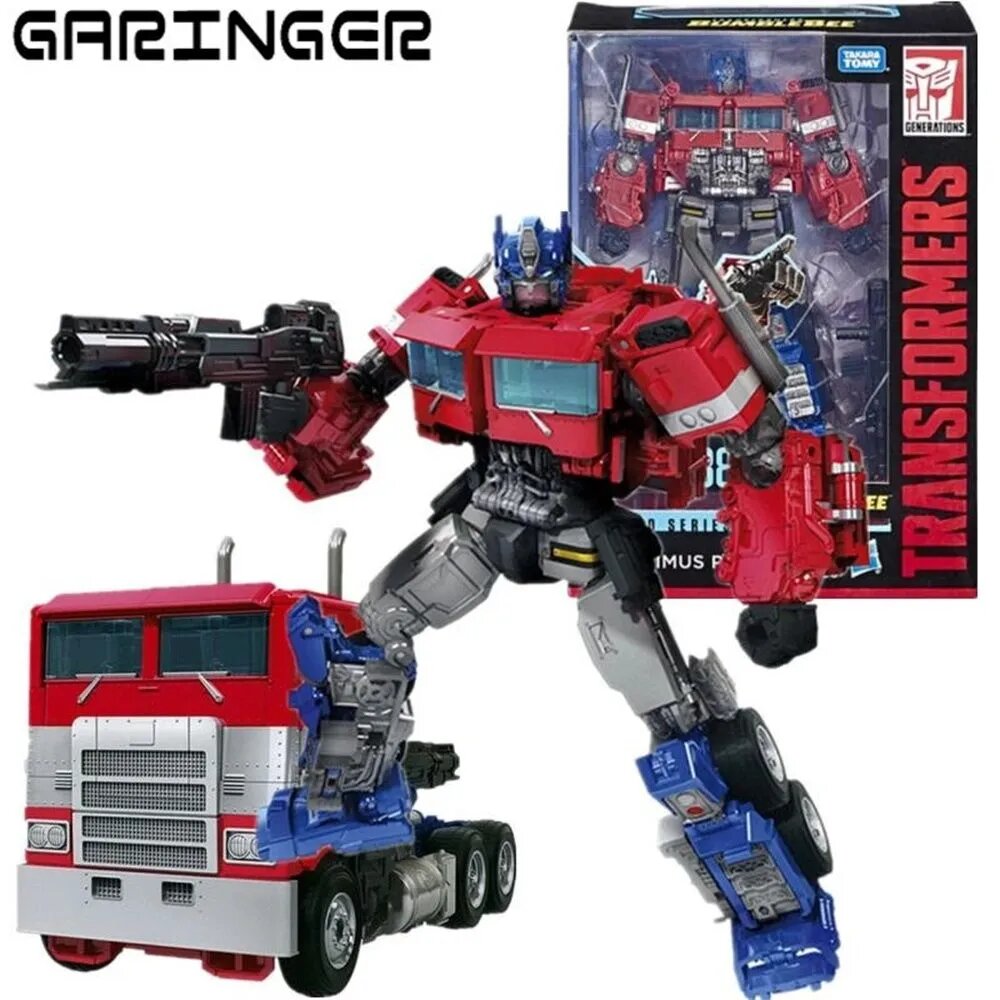 Игрушка Hasbro Трансформеры Студийная серия SS38 Оптимус Прайм 6.5 дюймаtaoyiji2