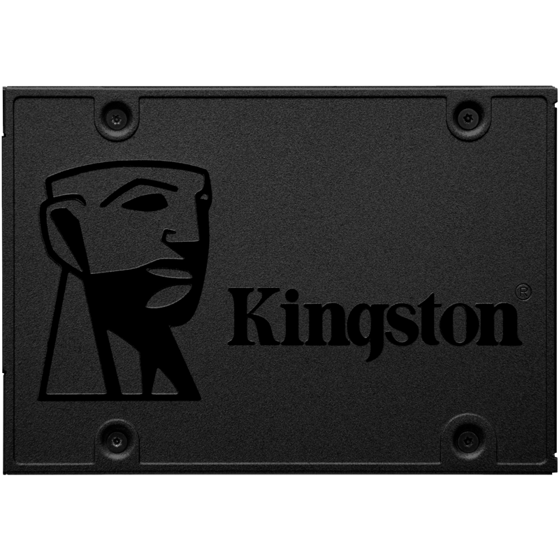 Твердотельный накопитель Kingston SSD A400 SA400S37/240G, 240GB, 2.5" 7mm, SATA3, 3D TLC, R/W 500/350MB/s, TBW 80, DWPD 0.3, гарантия 3 года