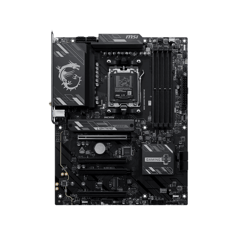 Материнская плата B850 GAMING PRO WIFI6E