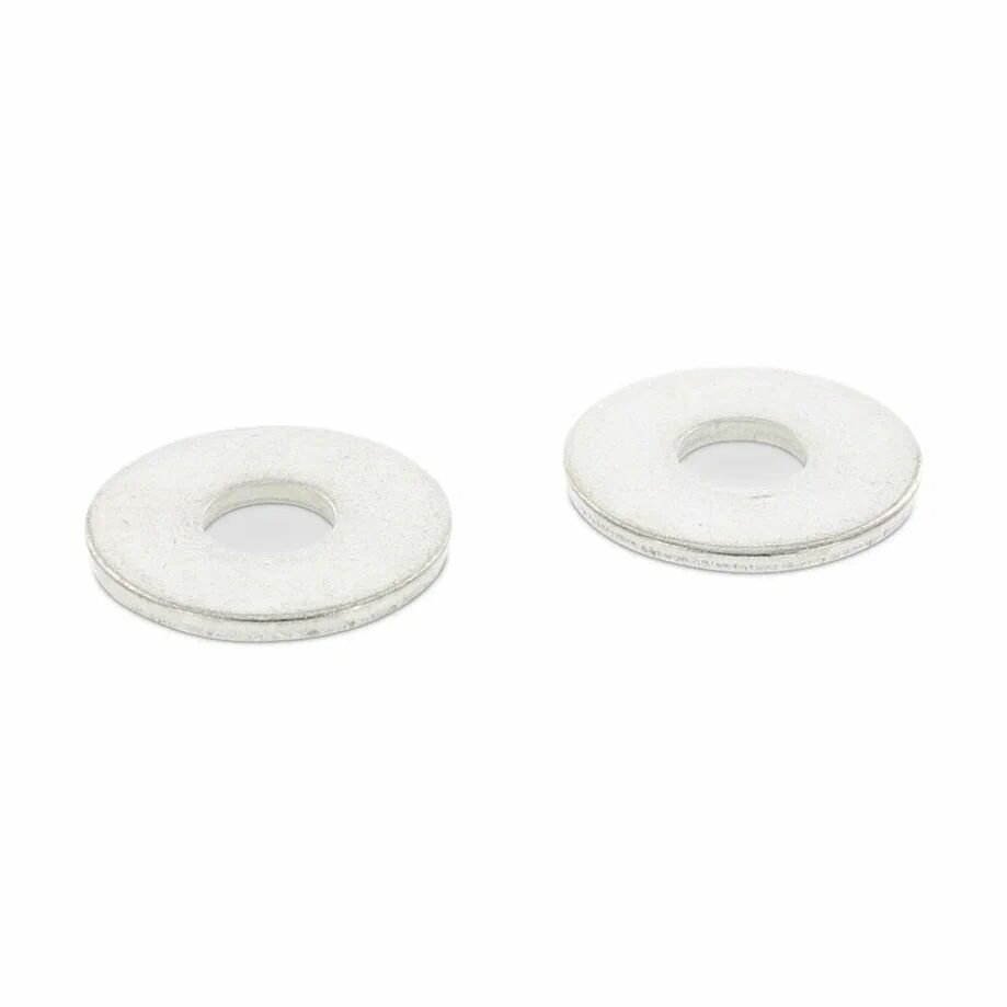 Кузовная шайба увеличенная нержавеющая М4,3 DIN 9021, А2, 100 шт