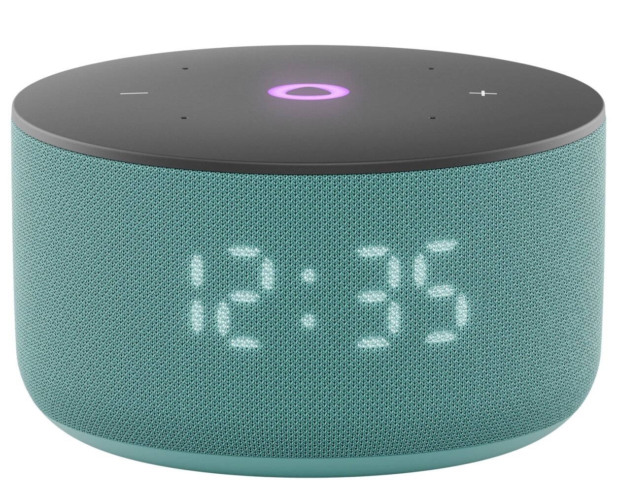 Умная колонка Яндекс Станция Мини 3 с Алисой на YaGPT, 12 Вт, бирюзовый